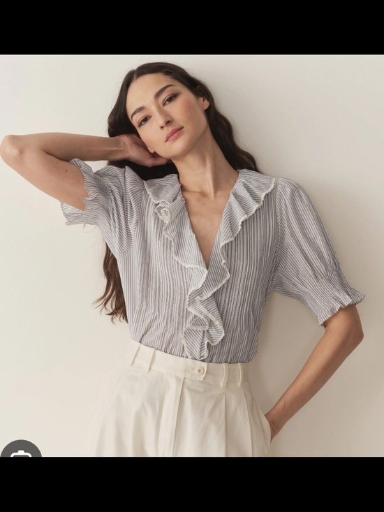 Doen | Tops | Doen Henri Top Adelaide Stripes | Poshmark